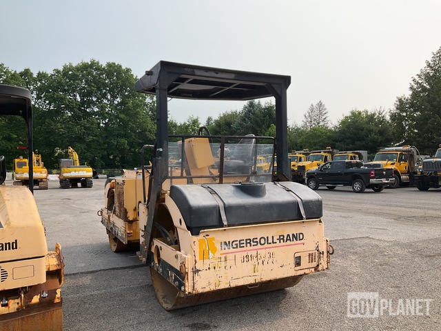2000 Ingersol Rand DD90 Double Drum Roller - P0883430 in Punxsutawney ...