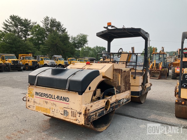 2000 Ingersol Rand DD90 Double Drum Roller - P0883430 in Punxsutawney ...