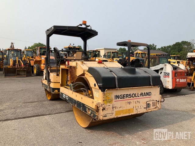 2000 Ingersol Rand DD90 Double Drum Roller - P0883430 in Punxsutawney ...