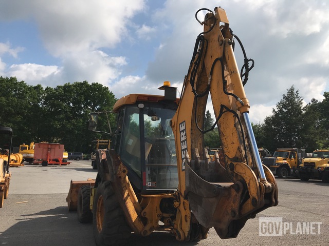 2001 John Deere 410G Backhoe Loader - P5396040 in Punxsutawney ...