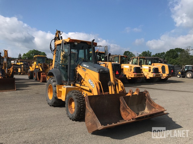 2001 John Deere 410G Backhoe Loader - P5396040 in Punxsutawney ...