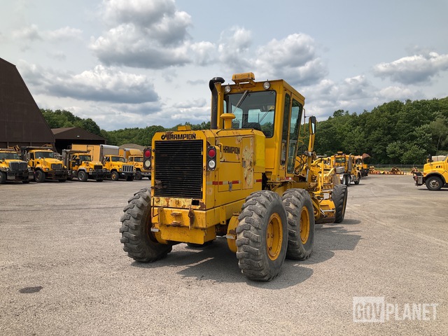 1991 Champion 710A Motor Grader - P0591682 in Punxsutawney ...