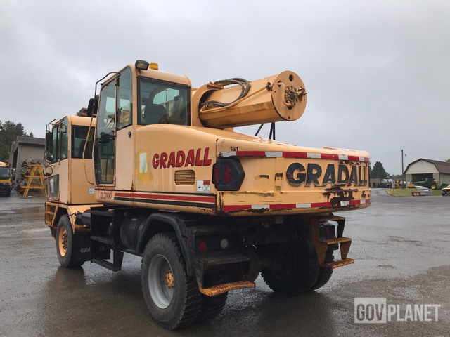 2003 Gradall XL3100 Wheel Excavator - P1616365 in Punxsutawney ...