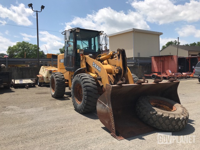 2002 John Deere 544H Wheel Loader - P5402040 in Punxsutawney ...