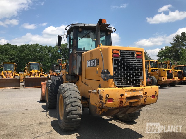 2002 John Deere 544H Wheel Loader - P5402040 in Punxsutawney ...