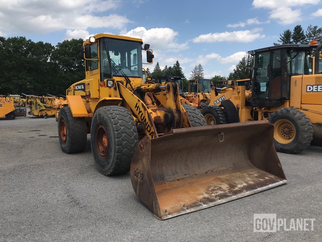2008 Hyundai HL740-7A Wheel Loader - P0112047 in Punxsutawney ...
