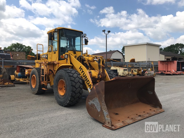 2009 Hyundai HL757-7A Wheel Loader - P0378047 in Punxsutawney ...
