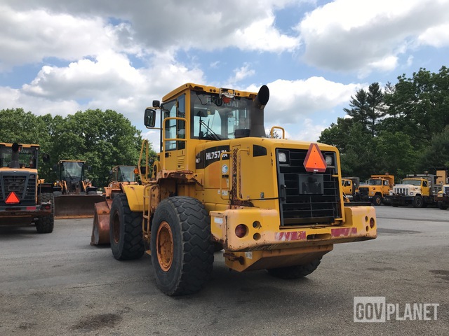 2009 Hyundai HL757-7A Wheel Loader - P0378047 in Punxsutawney ...
