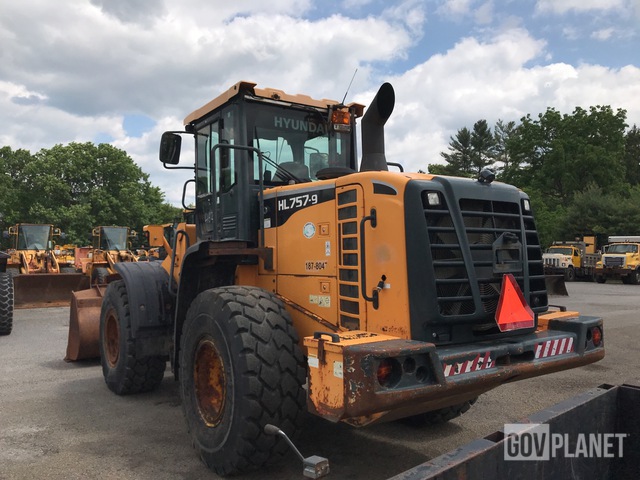 2012 Hyundai HL757-9 Wheel Loader - P1878047 in Punxsutawney ...