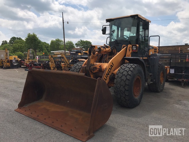 2012 Hyundai HL757-9 Wheel Loader - P1878047 in Punxsutawney ...