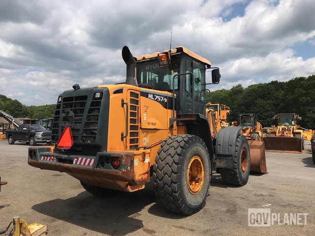 2012 Hyundai HL757-9 Wheel Loader - P1878047 in Punxsutawney ...