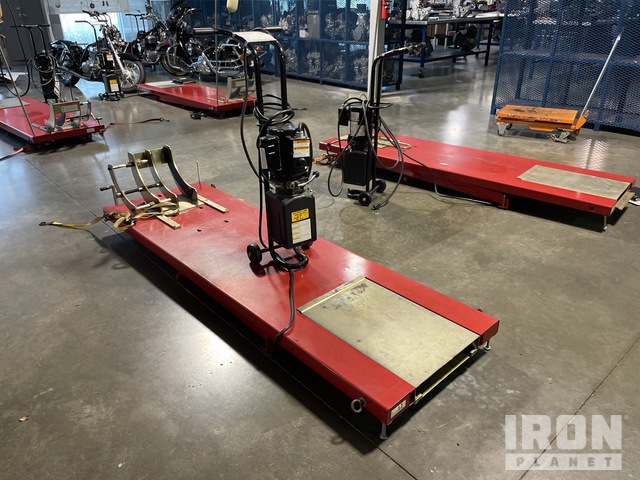 Snap-On Hydraulic Motorcycle Lift in Ormond Beach, Florida, United ...