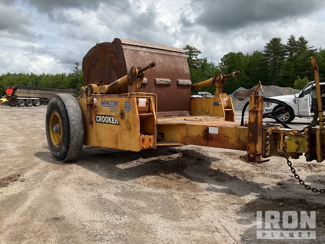 Impact Roller Technology IR15 50 in Rolling Impact Surface Breaker in ...