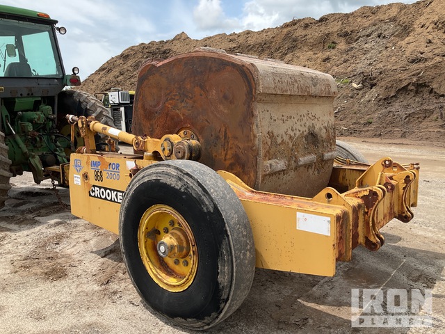Impact Roller Technology IR15 50 in Rolling Impact Surface Breaker in ...