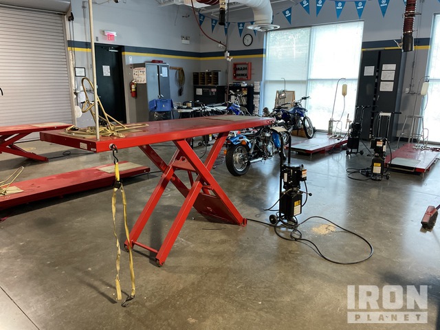 Snap-On Hydraulic Motorcycle Lift in Ormond Beach, Florida, United ...