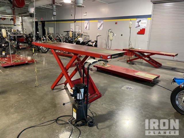 Snap-On Hydraulic Motorcycle Lift in Ormond Beach, Florida, United ...
