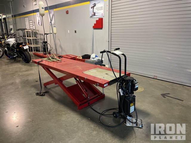 Snap-On Hydraulic Motorcycle Lift in Ormond Beach, Florida, United ...
