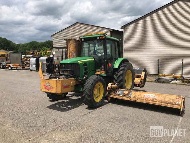 2010 John Deere JD6430 Mower Tractor - P8176918 in Punxsutawney ...