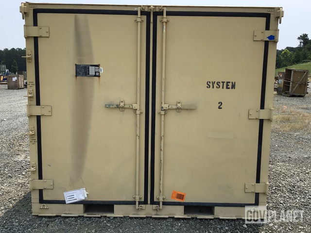 Surplus AAR Mobility Systems ISU 90KC Storage Container in Butner ...