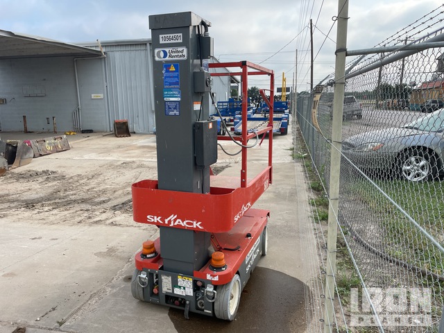 Skyjack SJ16 Vertical Mast Lift in Austin, Texas, United States ...