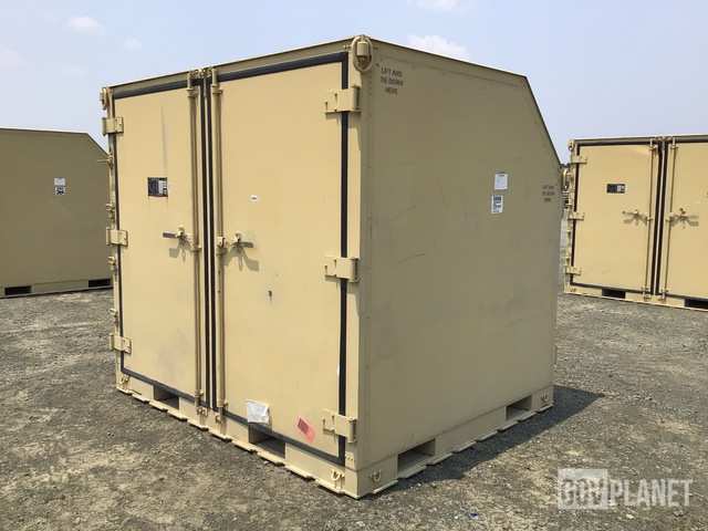 Surplus AAR Mobility Systems ISU 90KC Storage Container in Butner ...