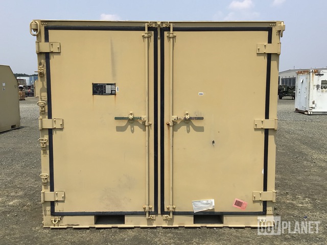 Surplus AAR Mobility Systems ISU 90KC Storage Container in Butner ...