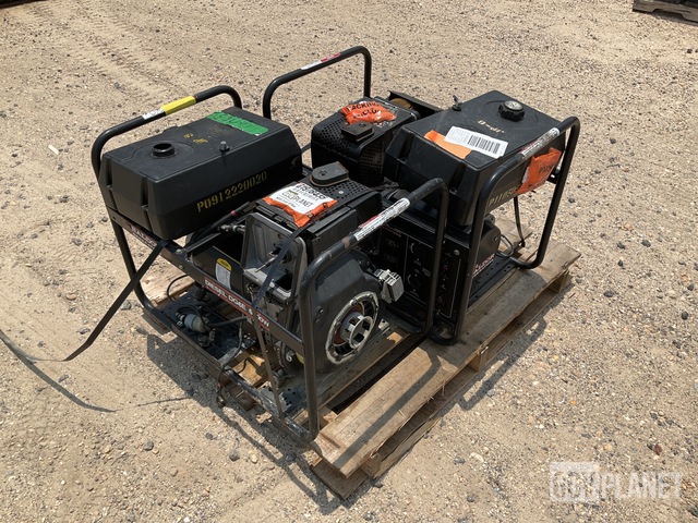 Surplus (2) Baldor DG6E 6000W Portable Generator Sets in Saraland ...