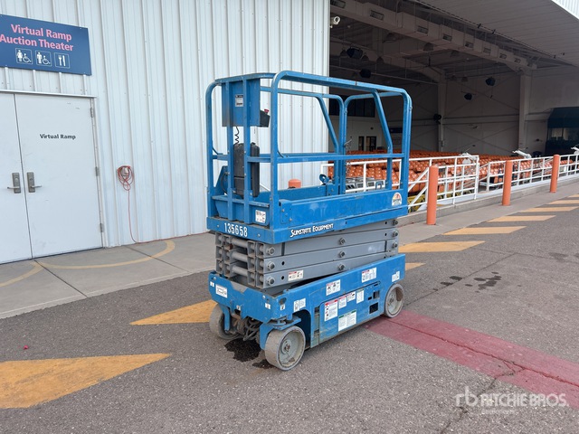 2014 Genie GS-1930 Electric Plateforme élévatrice à ciseaux | Ritchie ...