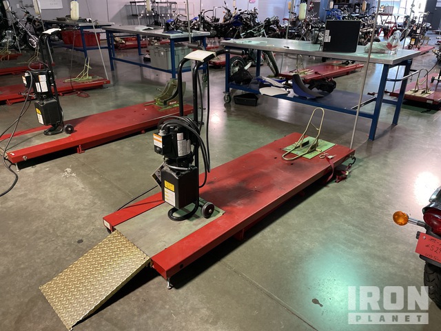 Snap-On Hydraulic Motorcycle Lift in Ormond Beach, Florida, United ...