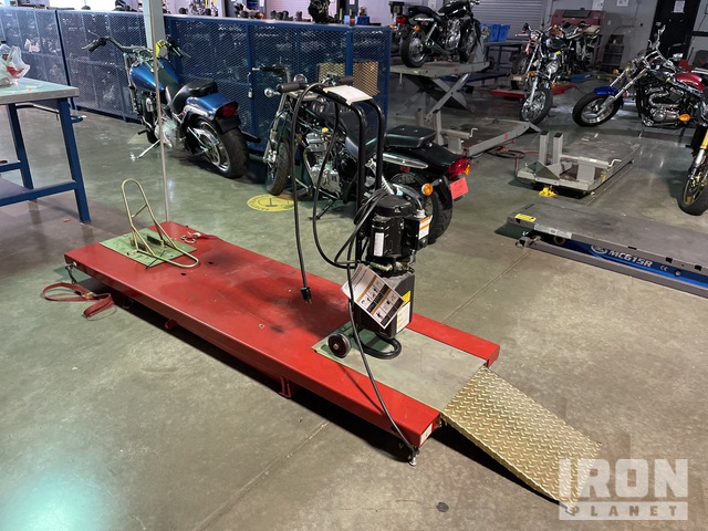 Snap-On Hydraulic Motorcycle Lift in Ormond Beach, Florida, United ...