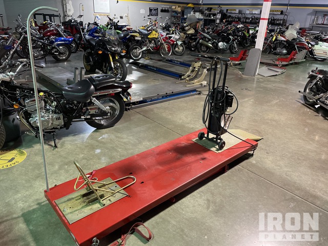 Snap-On Hydraulic Motorcycle Lift in Ormond Beach, Florida, United ...