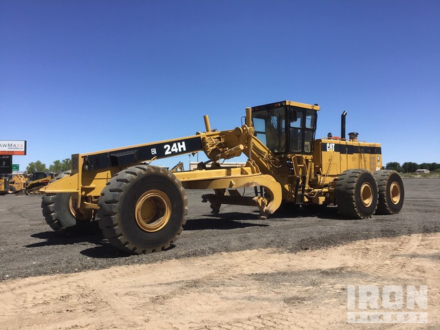 1996 Cat 24H Motor Grader