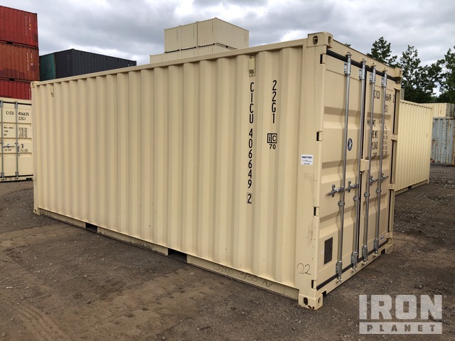 2022 CIMC 20 ft One-Way Double-Ended Storage Container in Cleveland ...