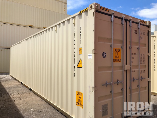 2022 CIMC 40 ft One-Way High Cube Storage Container in Cleveland, Ohio ...