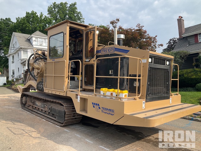 2021 Tesmec TRS1075 Tracked Trencher in Livingston, New Jersey, United ...