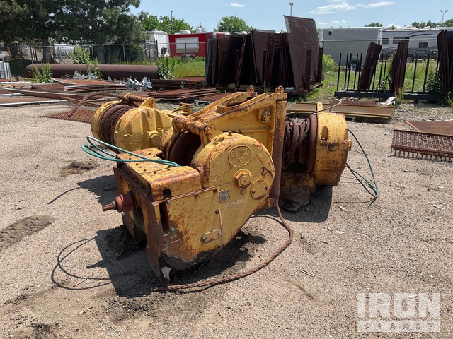 Quantity of (3) Carco Crawler Tractor Winches in Aurora, Colorado ...