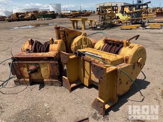 Quantity of (3) Carco Crawler Tractor Winches in Aurora, Colorado ...