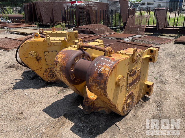 Quantity of (2) Cat Winches - Fits Cat D7R/D8R/D8T in Aurora, Colorado ...