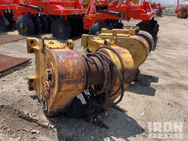 Quantity of (2) Cat Winches - Fits Cat D7R/D8R/D8T in Aurora, Colorado ...