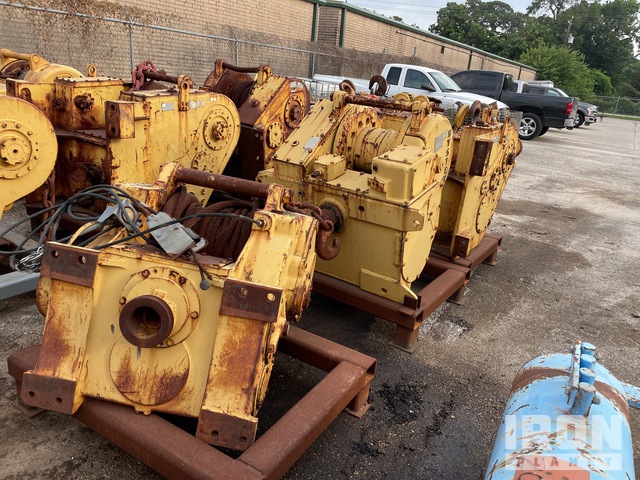 Quantity of (3) Crawler Tractor Winches in Channelview, Texas, United ...