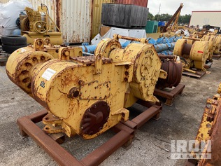 Quantity of (3) Crawler Tractor Winches in Channelview, Texas, United ...