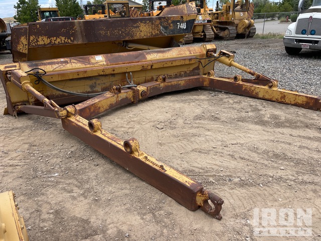16 ft 3 in Angle Dozer Blade w/Dual Tilt - Fits Cat D6R LGP in Salt ...