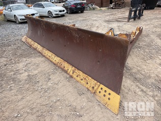 16 ft 3 in Angle Dozer Blade w/Dual Tilt - Fits Cat D6R LGP in Salt ...