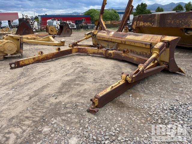 16 ft 3 in Angle Dozer Blade w/Dual Tilt - Fits Cat D6R LGP in Salt ...