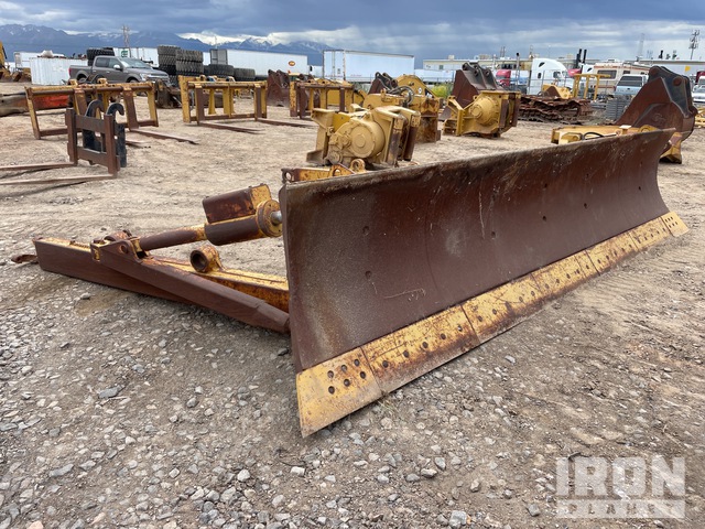 16 ft 3 in Angle Dozer Blade w/Dual Tilt - Fits Cat D6R LGP in Salt ...