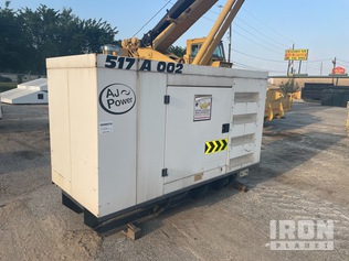 2011 A J Power DA3-AJ94P-5A1 68 kW Skid-Mounted Generator Set in ...