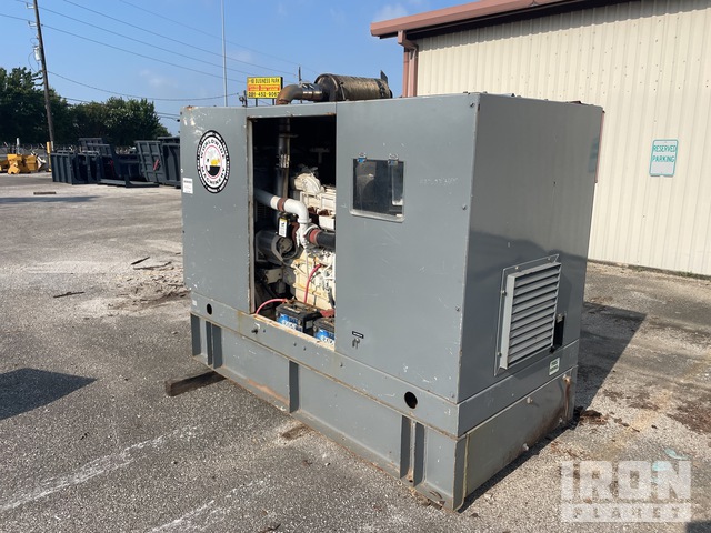 Blue Star VD100-01 105 kW Skid-Mounted Generator Set in Channelview ...