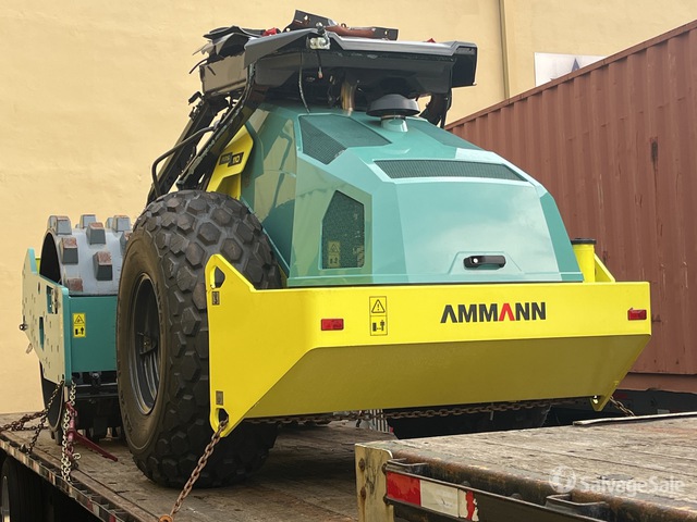 Surplus 2022 (unverified) Ammann ARS110 Padfoot Drum Compactor in Opa ...
