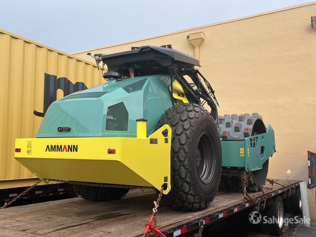 Surplus 2022 (unverified) Ammann ARS110 Padfoot Drum Compactor in Opa ...