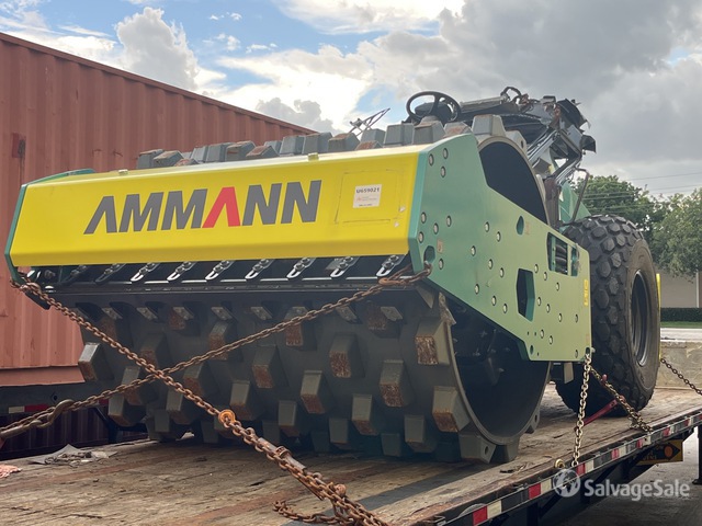 Surplus 2022 (unverified) Ammann ARS110 Padfoot Drum Compactor in Opa ...